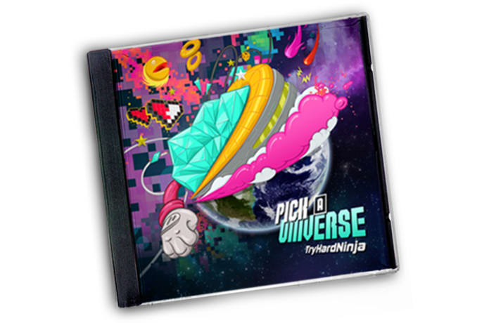 TryHardNinja Pick A Universe: The New Album | Indiegogo