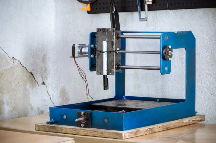 The Rabbit Mill Desktop CNC by SourceRabbit | Indiegogo