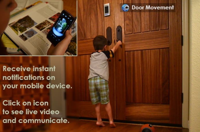 Xentry: Transform your Spare Smartphone into a Smart Door | Indiegogo