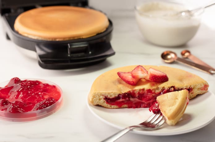 The Amazing Make-Your-Own Stuffed Pancake Maker | Indiegogo