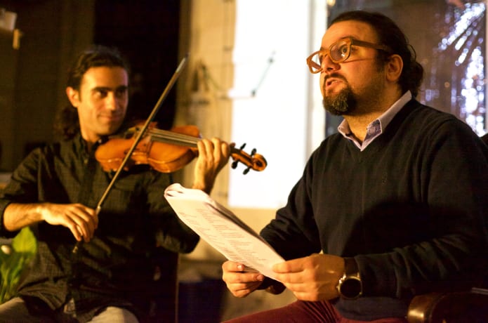 Syrian poetry in a multi-sensory experience | Indiegogo