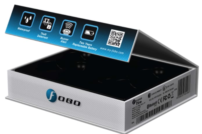 FOBO TIRE: World's First All Bluetooth Smart TPMS | Indiegogo