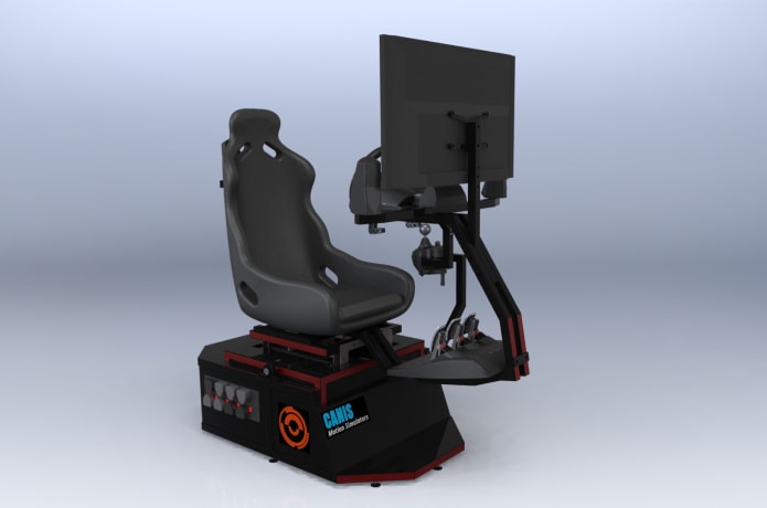 Motion Simulator for Next Generation Consoles | Indiegogo