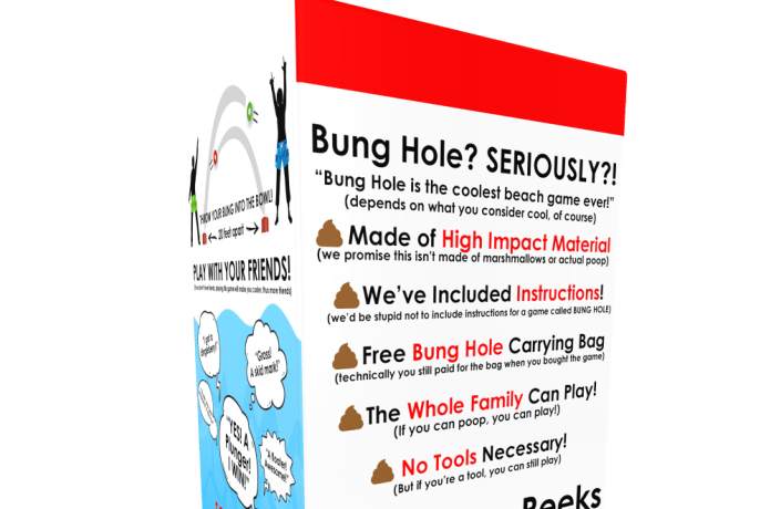 Bung Hole - The Funniest Beach Game Ever! | Indiegogo