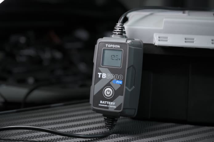 TOPDON TB6000Pro 2-in-1 Battery Charger and Tester | Indiegogo