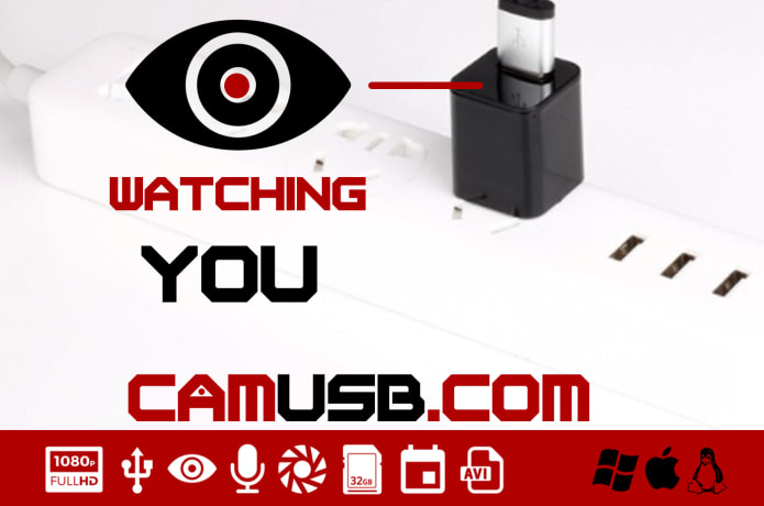 CAM USB Hidden Surveillance Camera in USB Charger | Indiegogo