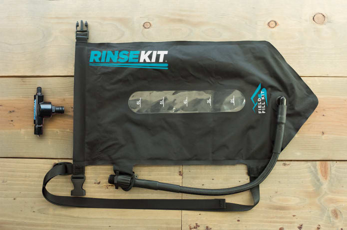 RinseKit: The Revolutionary Portable Shower | Indiegogo