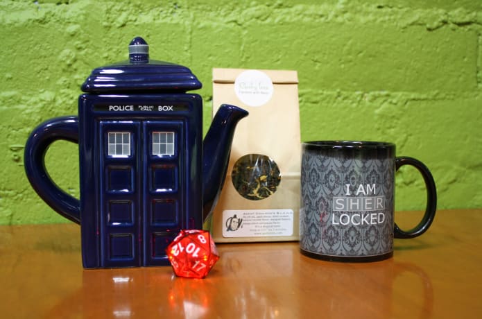 Geeky Teas, a nerd themed Tea & British Shoppe | Indiegogo