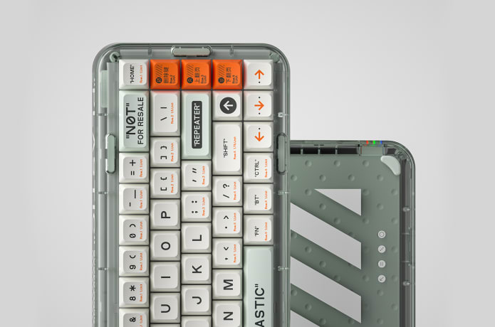 Mojo68: See-through & Custom Mechanical Keyboard | Indiegogo