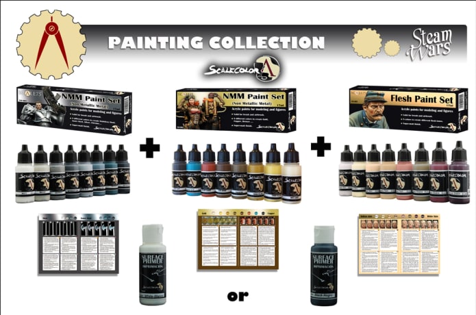 STEAMWARS by SCALE75 Miniatures. | Indiegogo