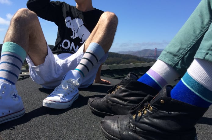 SWAP Socks - Mismatched Socks for the World to See | Indiegogo
