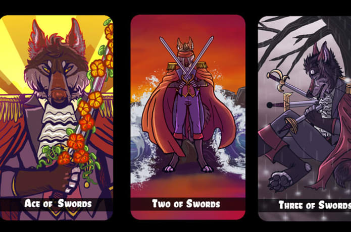 Infinite Loup Tarot Deck | Indiegogo
