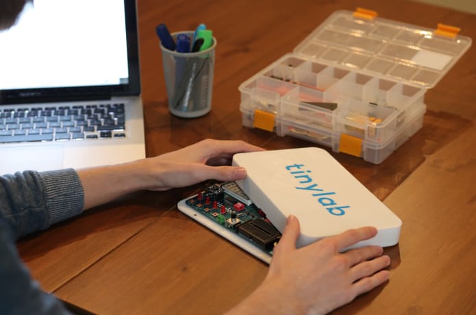 tinylab: prototype easier than ever | Indiegogo