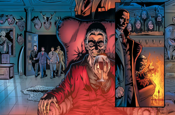 Lords of LA #1 & 2 - Vampire Mob Comic | Indiegogo