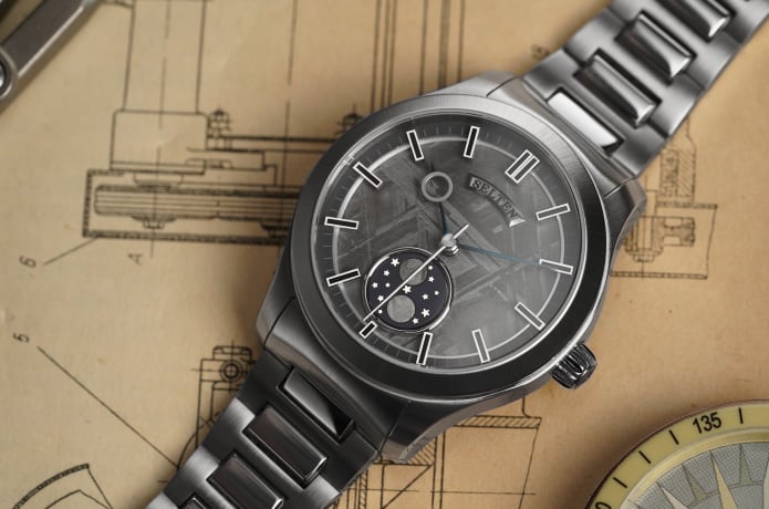 An Out-of-This-World Automatic Meteorite Watch | Indiegogo