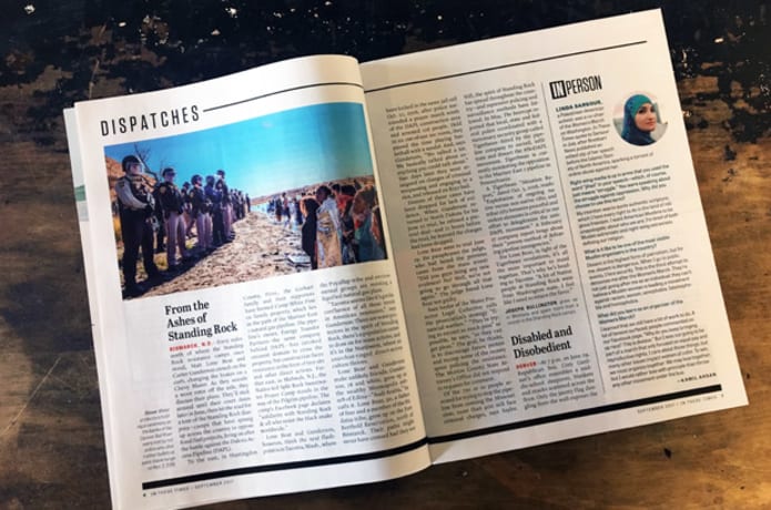 The New In These Times Magazine | Indiegogo