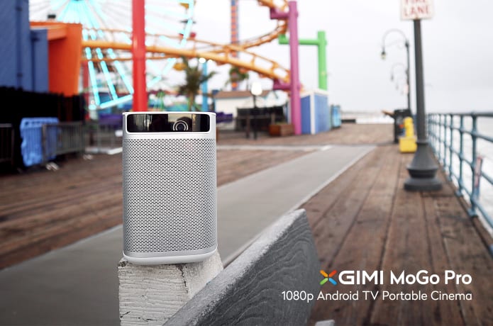 XGIMI MoGo Pro:1080P Android TV Portable Projector | Indiegogo