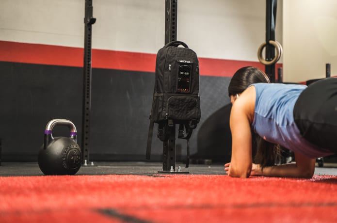 NETIX FITNESS: The First Magnetic Gym Bag | Indiegogo