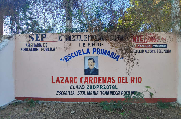 Escuela Primaria Lazaro Cardenas Del Rio | Indiegogo