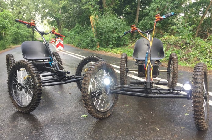 Goat Kart | Indiegogo