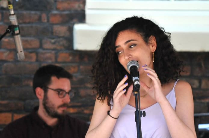 Ruba Shamshoum's debut album - 'Shamat' | Indiegogo