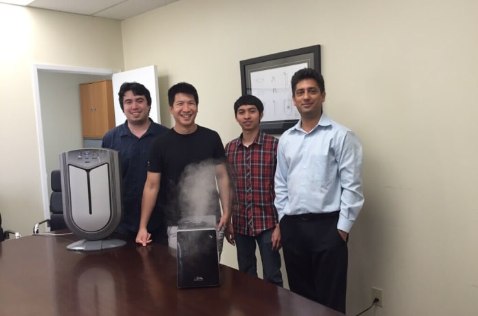 Heaven Fresh Smart Wifi Air Purifier & Humidifier | Indiegogo