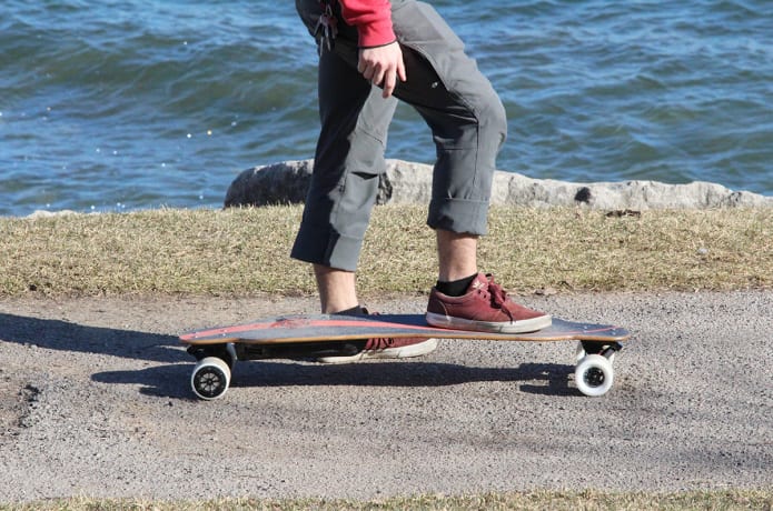 PomeloPro-World’s Longest Range Electric Longboard | Indiegogo