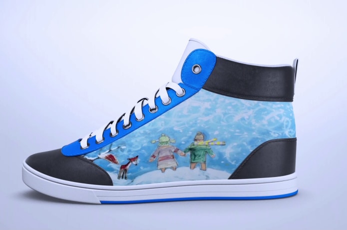 ShiftWear: Customize your kicks | Indiegogo