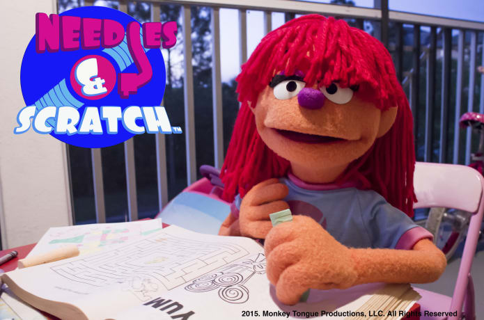 Needles & Scratch: Web Show For Preschoolers | Indiegogo