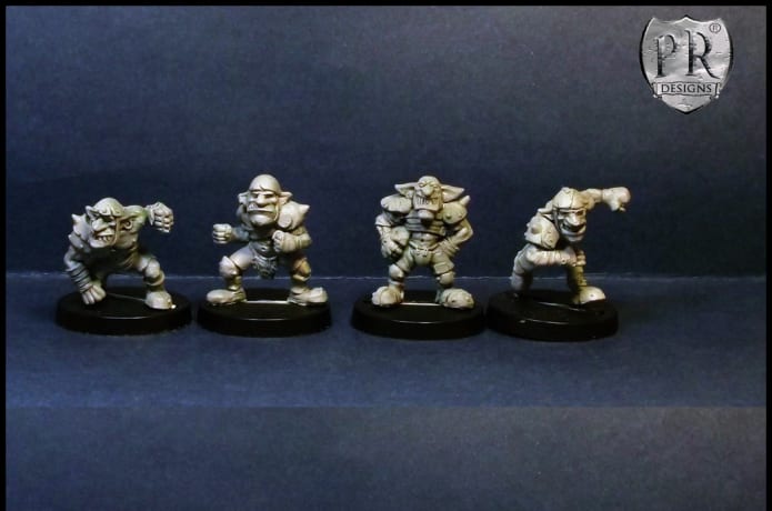 Willy-miniatures GOBLIN team | Indiegogo