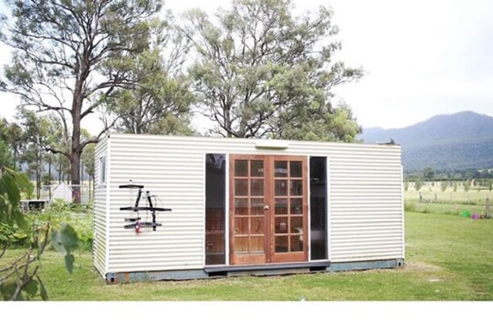 The JagPod: Solar-Powered Shipping Container Home | Indiegogo