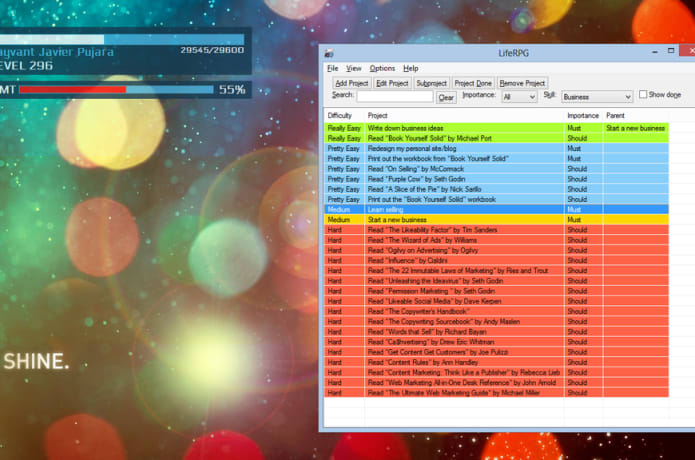 LifeRPG 3: Life Gamification App | Indiegogo