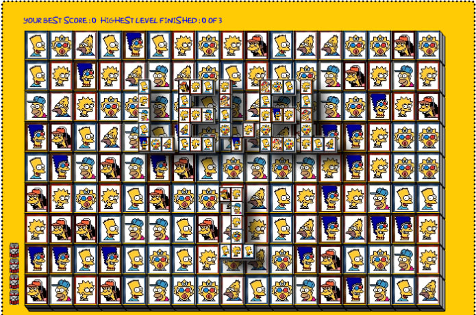 Tiles of The Simpsons as mobile game | Indiegogo