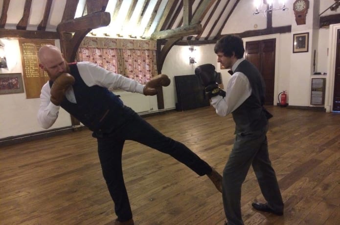 Tommy Moore's Bartitsu Lab Book | Indiegogo