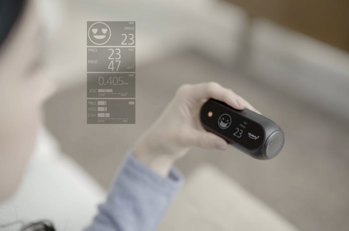 Huma-i : Portable Air Quality Detection Device | Indiegogo