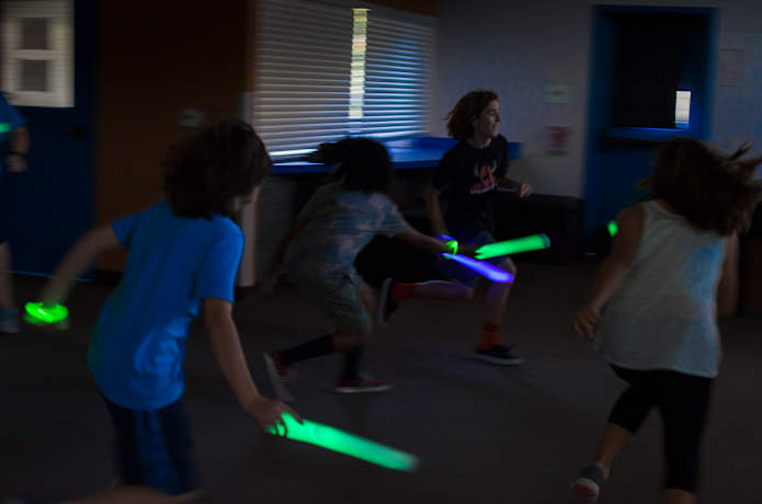 Glow Battle: A Light-Up Sword Game for Active Fun | Indiegogo
