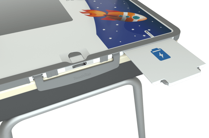 TouchTop: Modular smart desk overlay for schools | Indiegogo