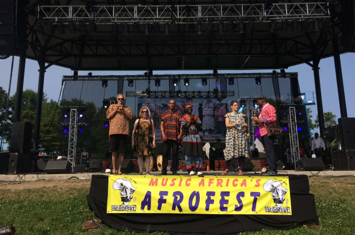 Njacko Backo and Kalimbas At Work - New Album | Indiegogo