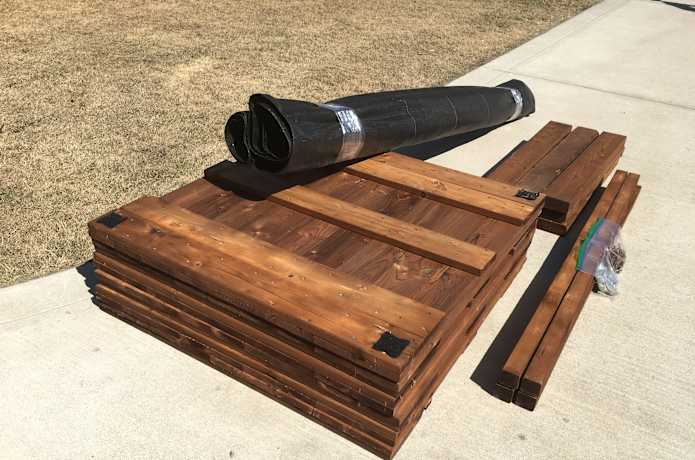 EasiDeck Modular Deck Kits: assemble with no tools | Indiegogo