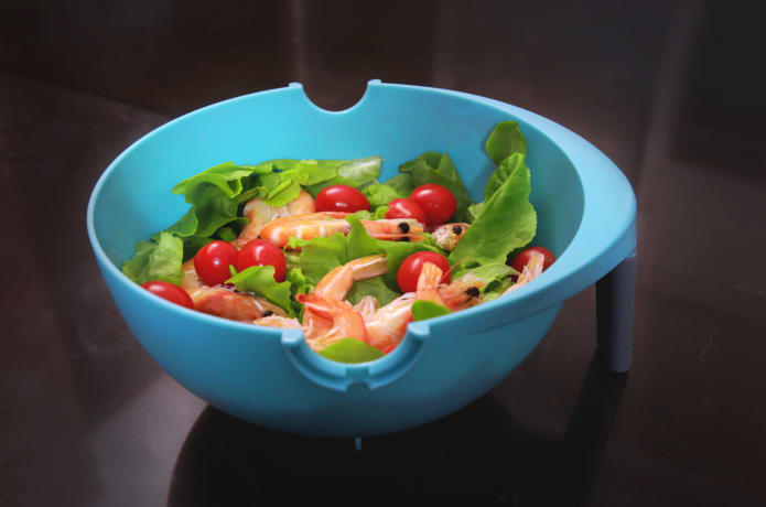 3 in 1 Water Saving Balanced Colander | Indiegogo