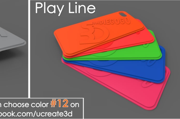 UCreate3D: 3D Printed Cases for all Smartphones & Tablets | Indiegogo