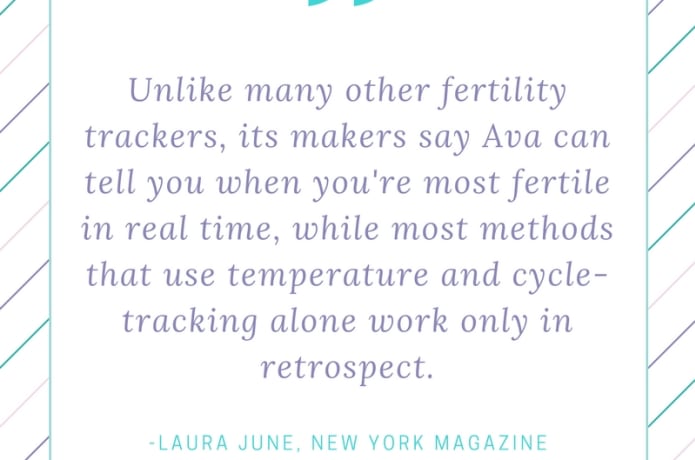 Ava Fertility Bracelet & Women's Health Tracker | Indiegogo