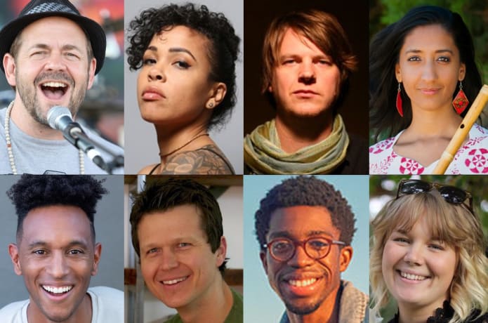 New Kirtan Album from Madi Das & Dave Stringer | Indiegogo