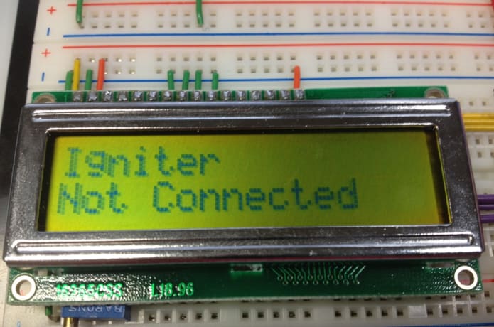 Smartphone Bluetooth Model Rocket Launcher - BlueNose Mobile Mission ...