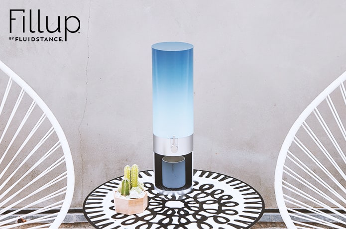 Meet Fillup - Your Personal Water Tower. | Indiegogo