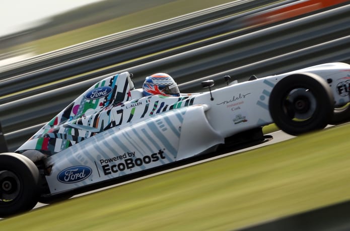 Lucca Allen Formula 4 racing driver | Indiegogo