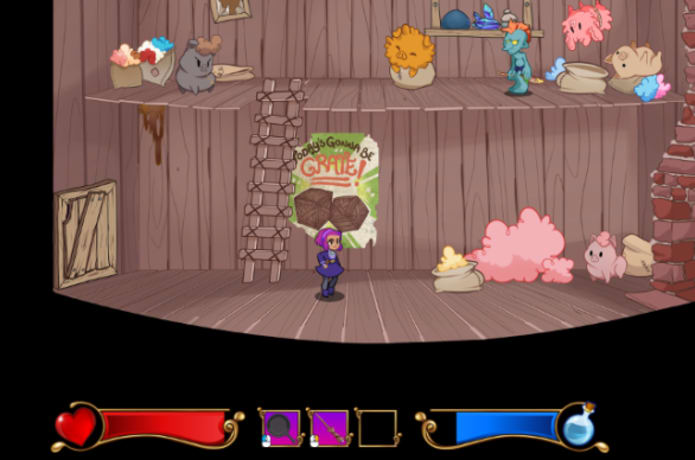 Grumpy Witch - A Side-Scrolling Saga with Sass! | Indiegogo
