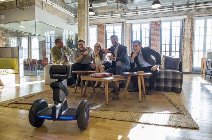 Loomo: Mini Transporter Meets Robot Sidekick | Indiegogo