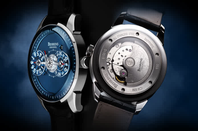 SPACESHIP - Unique time-telling mechanical watch | Indiegogo