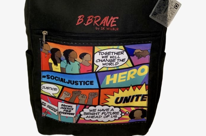 B.Brave Backpacks Celebrate Historical Superheroes | Indiegogo